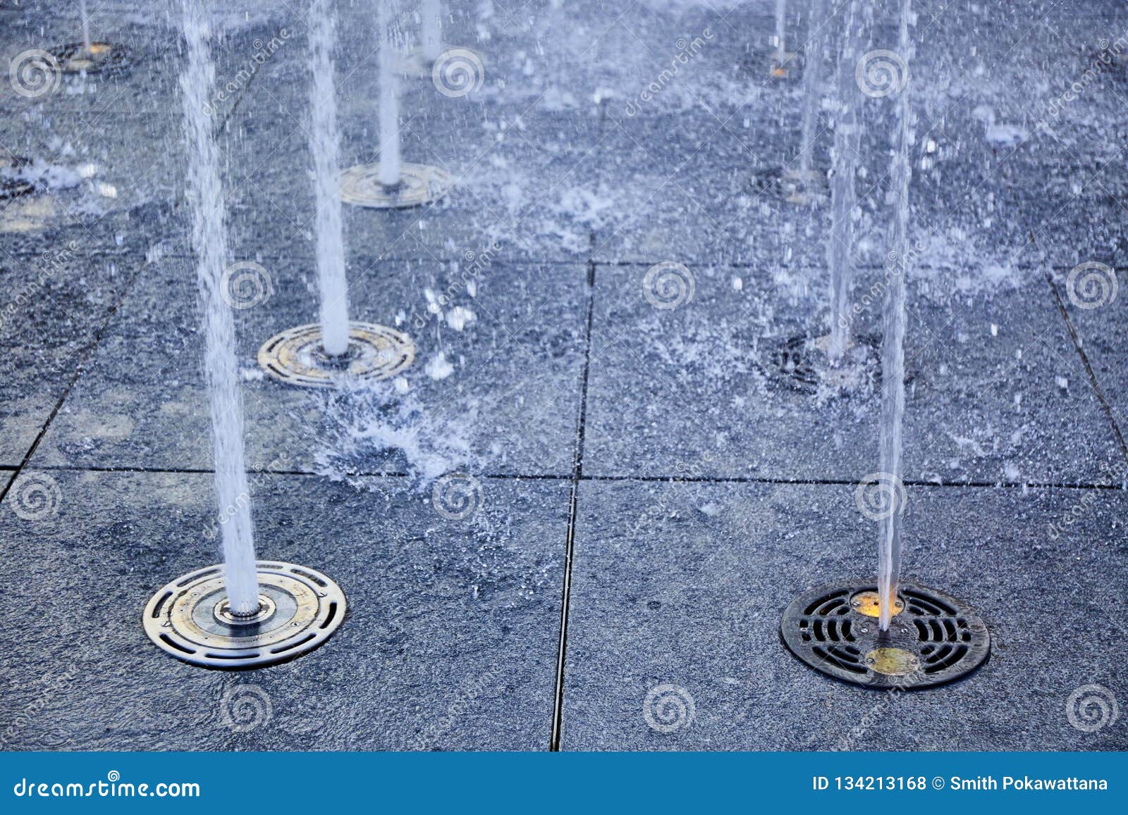 Fountain on floor stock photo. Image of bright, green - 134213168
