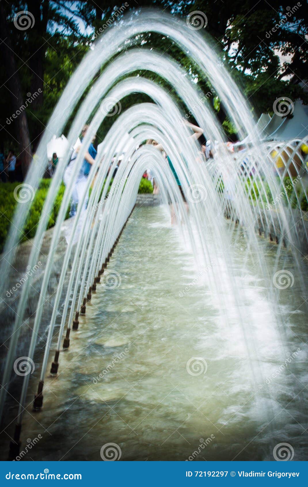 Fountain stock image. Image of form, water, splashes - 72192297