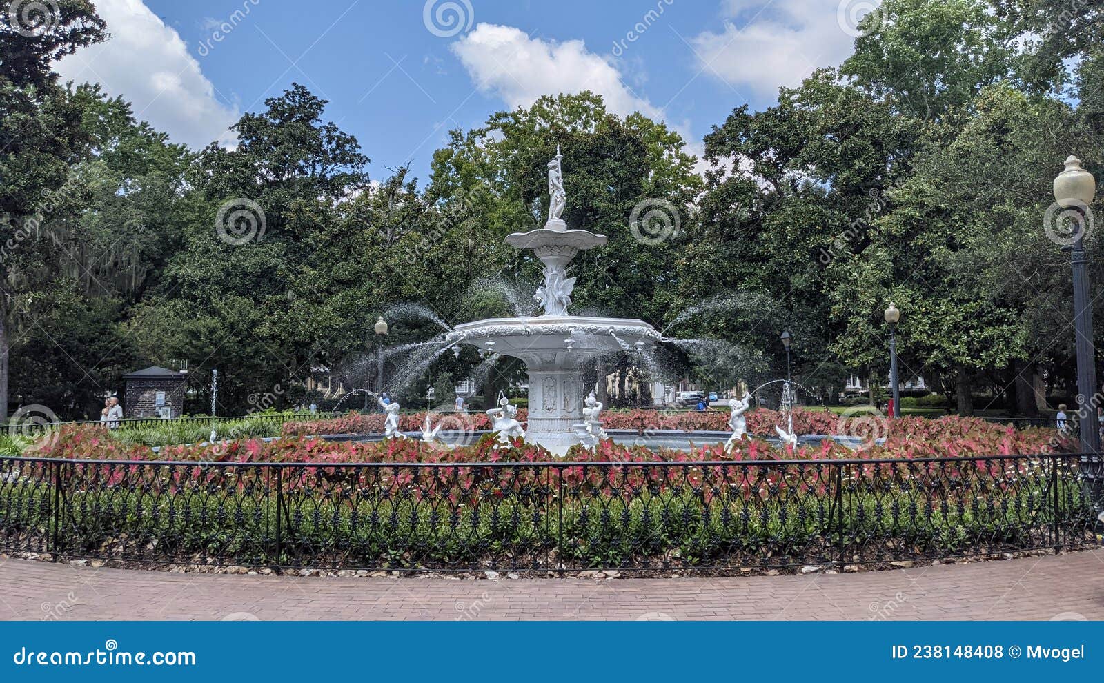 Fountain at Forsyth Park in Savannah Georgia Editorial Stock Photo ... Fountain at Forsyth Park in Savannah Georgia Editorial Stock Photo ...