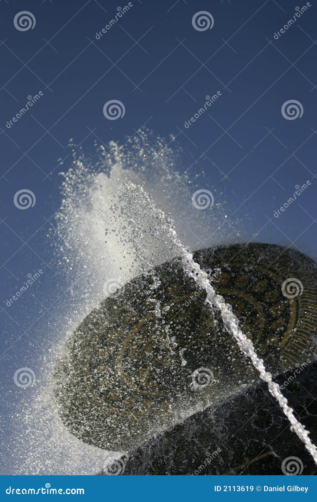 Fountain fun stock image. Image of summer, spray, sprinkle - 2113619
