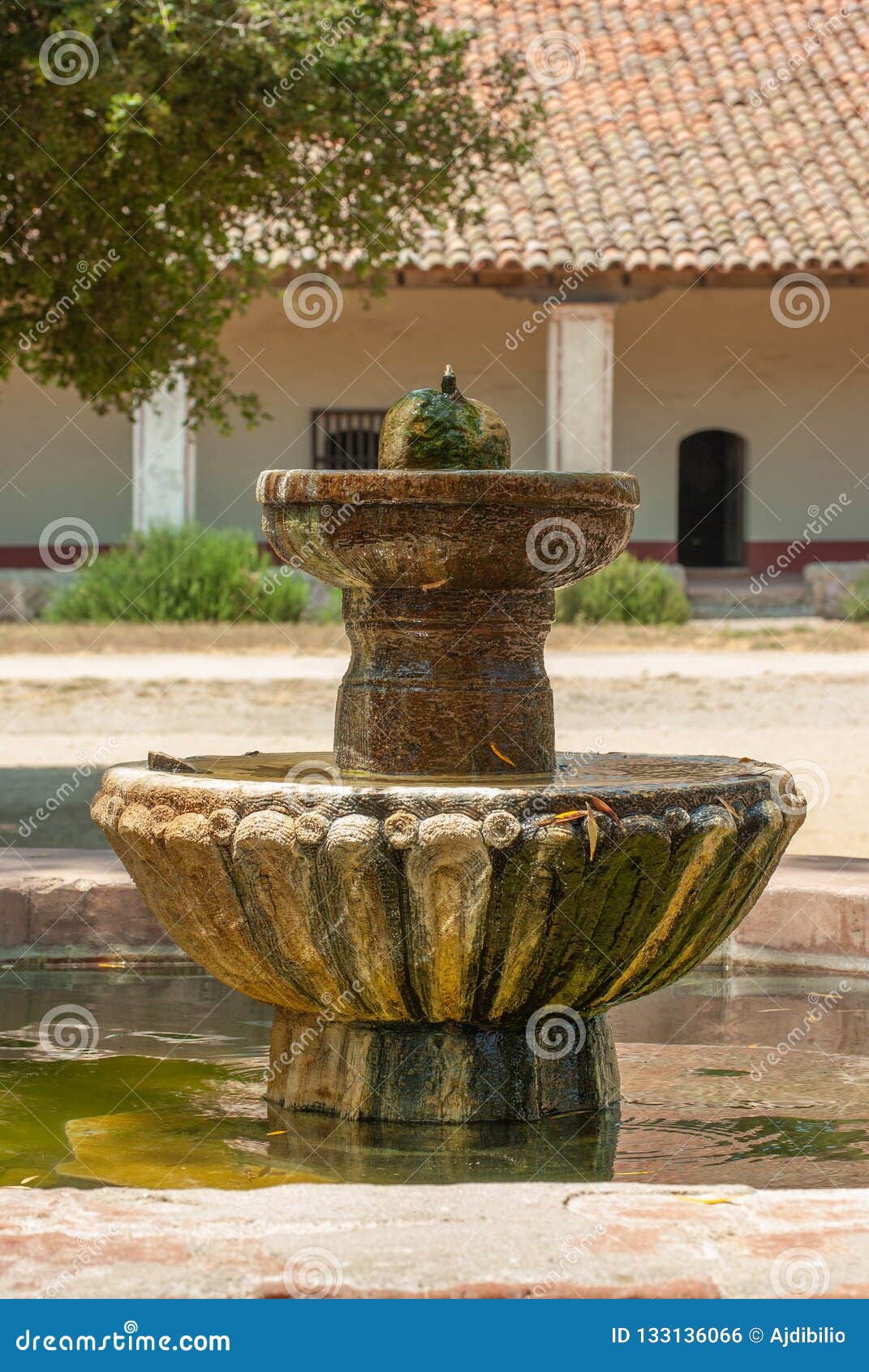 Fountain in the Gardens of La Purisima Mission. Editorial Photo - Image ... Fountain in the Gardens of La Purisima Mission. Editorial Photo - Image ...