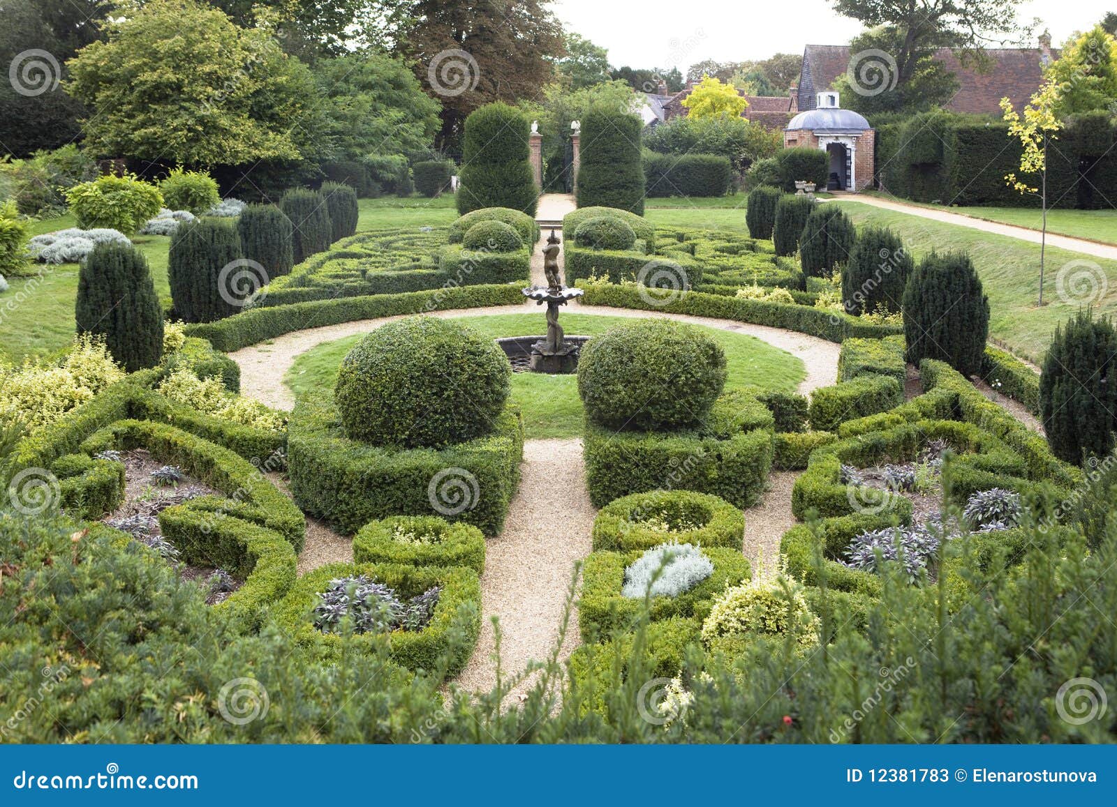 Hedge Maze Problem Solving Royalty-Free Stock Photography ...