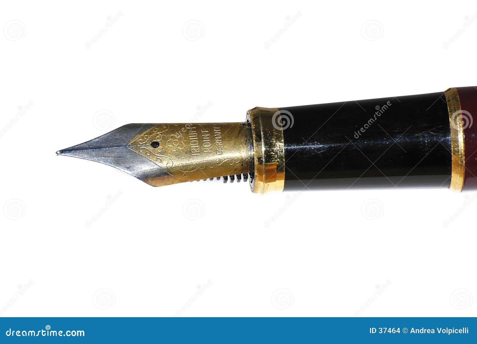 Fountain Pen 04 stock photo. Image of write, closeup, objects - 37464