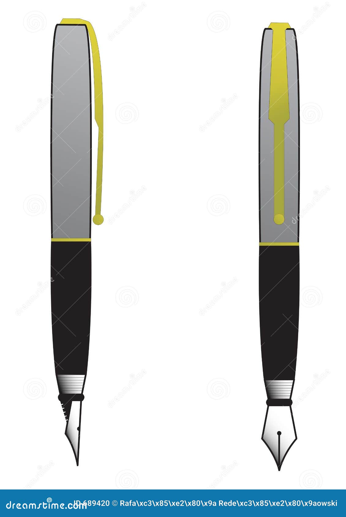 Pen Profile Stock Illustrations – 3,100 Pen Profile Stock Illustrations ...