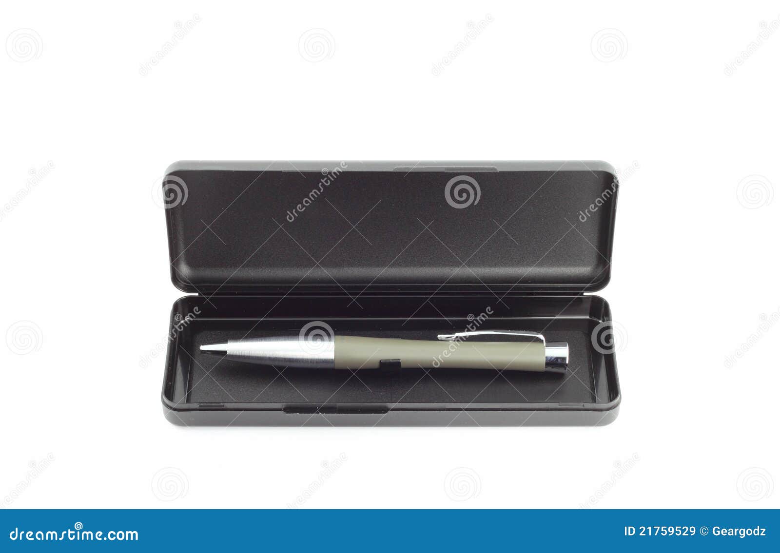 Fountain pen in a box stock image. Image of closeup, conceptual - 21759529