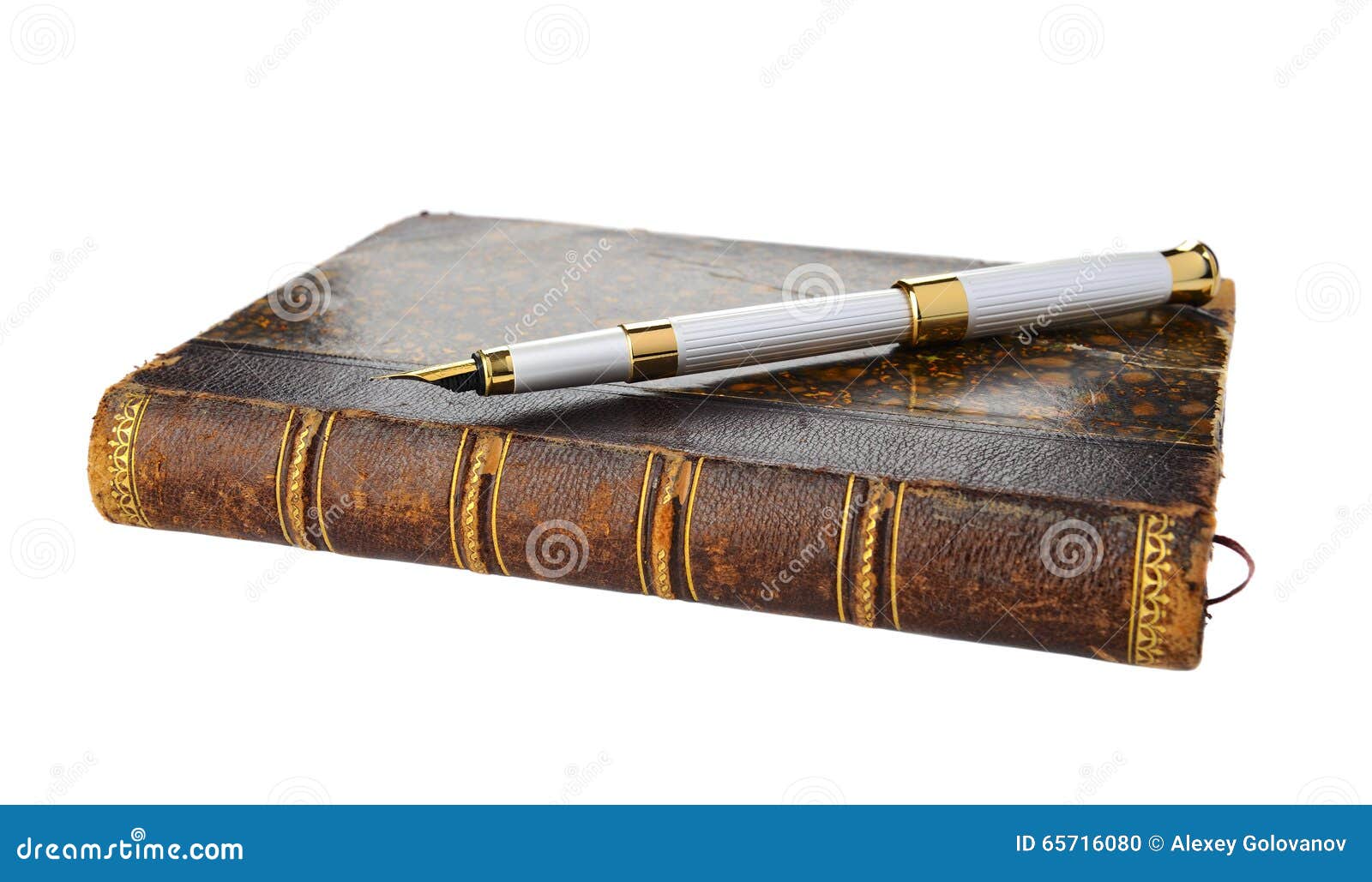 Fountain pen and old book stock photo. Image of book - 65716080