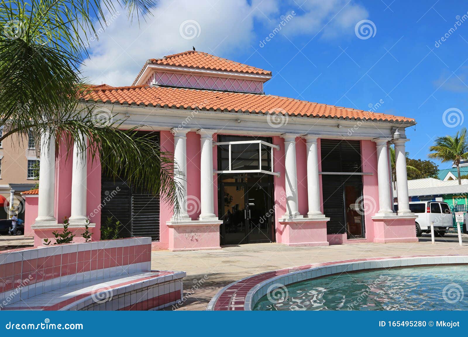 The Fountain in Rawson Square Stock Photo - Image of landscape ...
