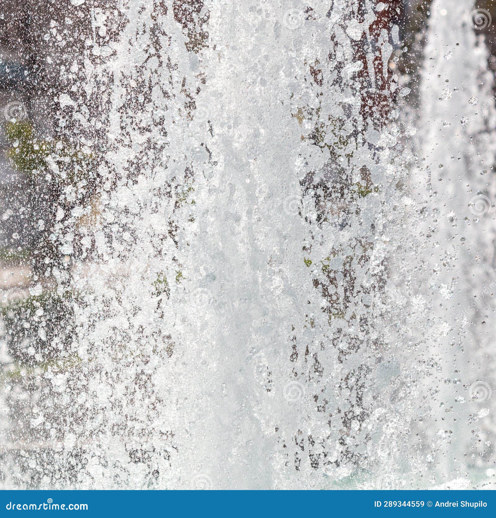 Fountain Splashes As an Abstract Background. Texture Stock Image ...