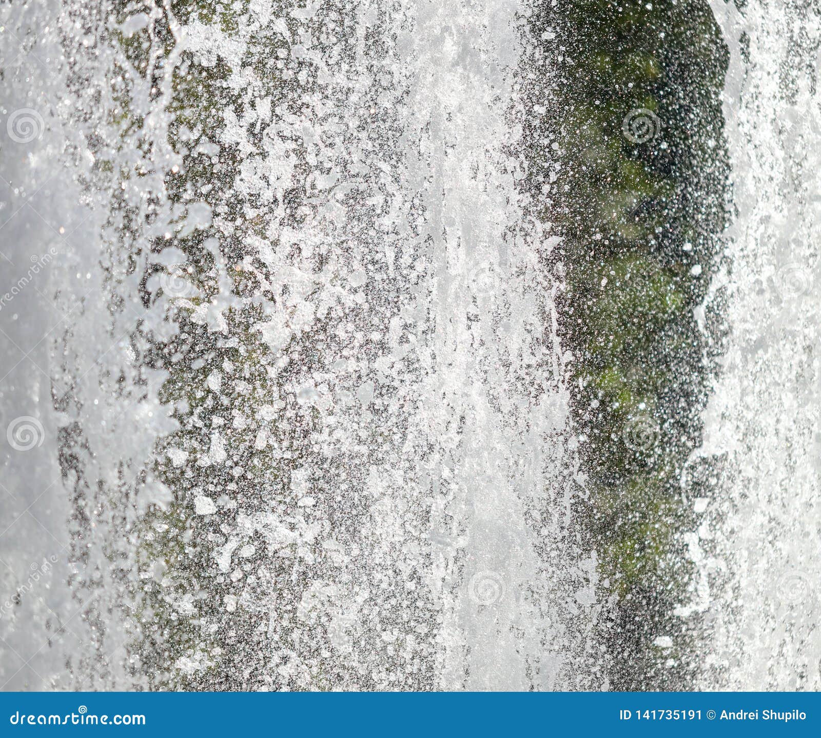 Fountain Spray As Abstract Background Stock Image - Image of fountain ...