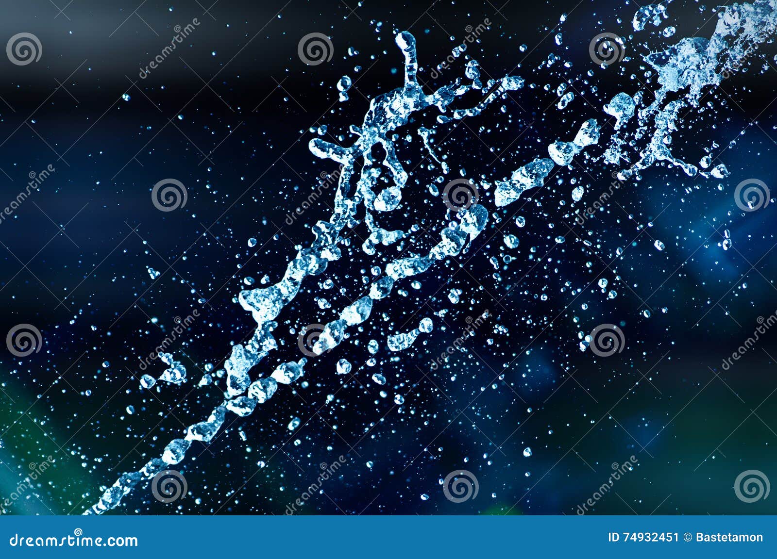Fountain water background stock image. Image of azure - 74932451