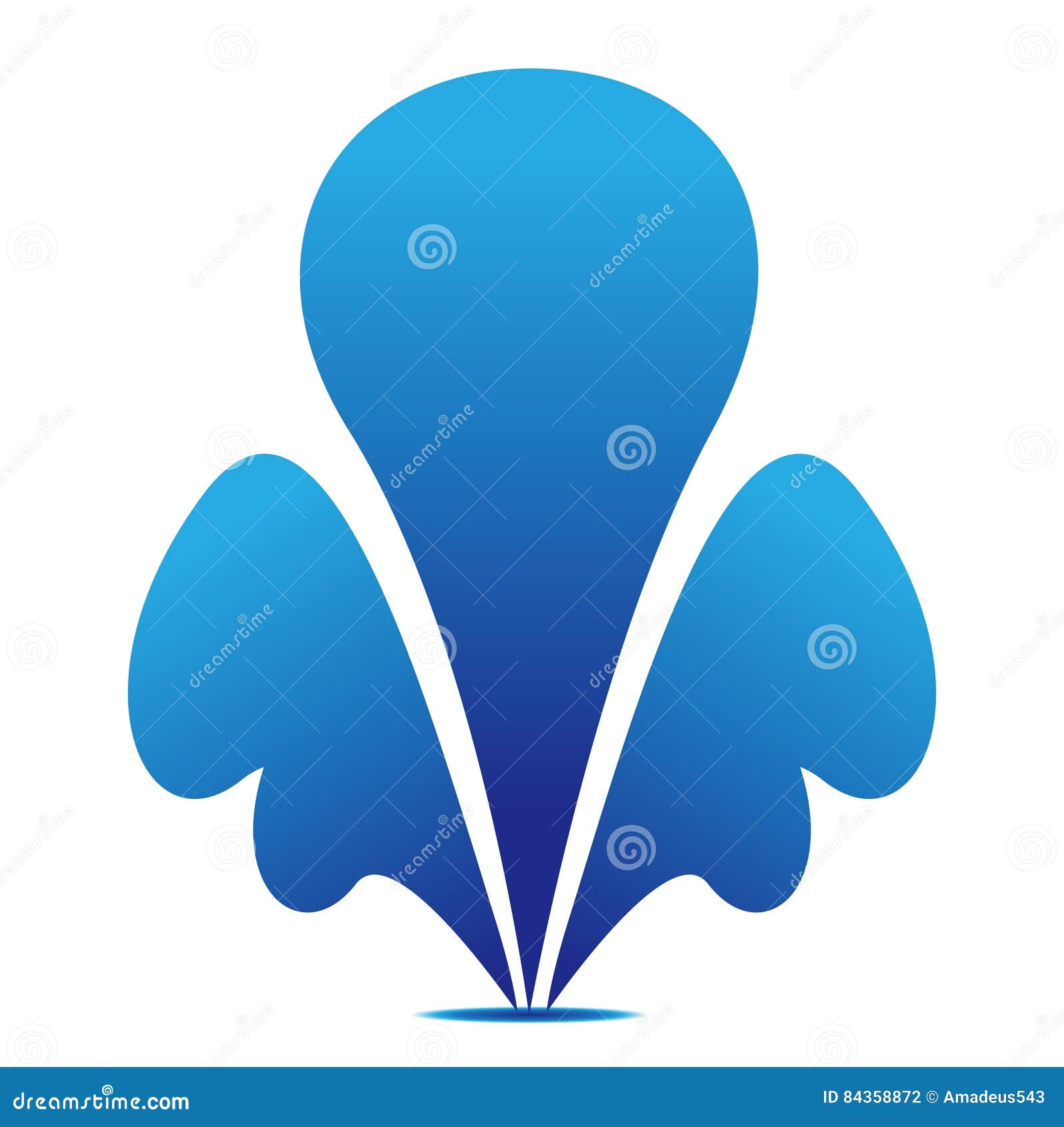 Blue 3d Symbol Of 91 Number Icon On Blue Background Royalty-Free Stock ...