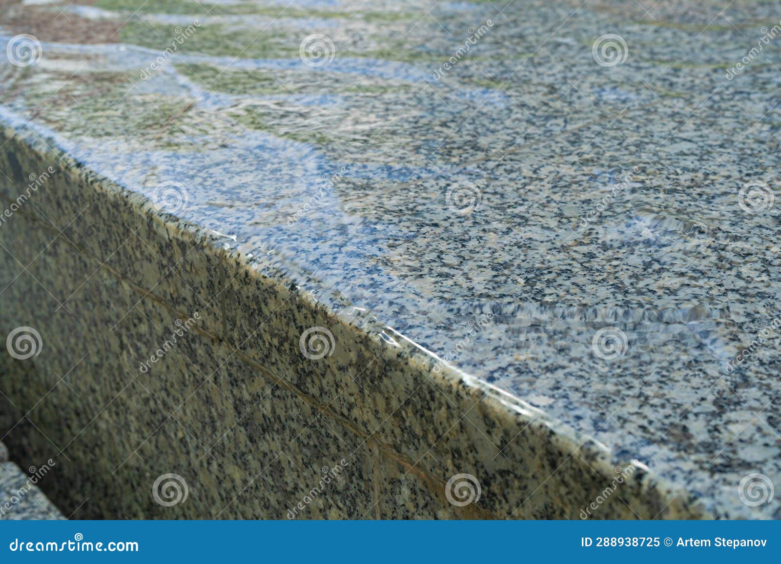 Fountain Water Texture Background, Falling Fresh Fountain Jets ...