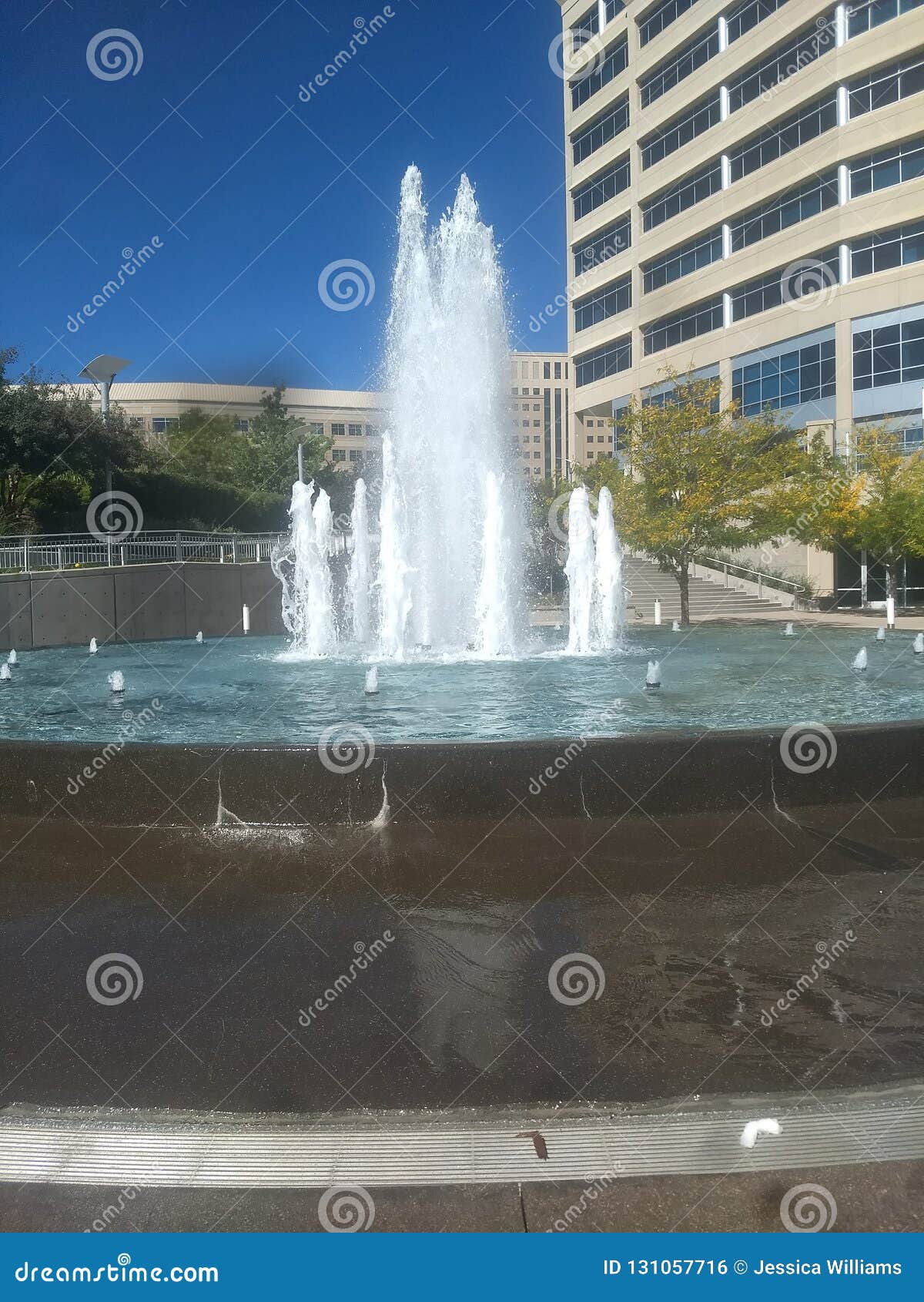 Fountain stock photo. Image of fountain, coin, water - 131057716