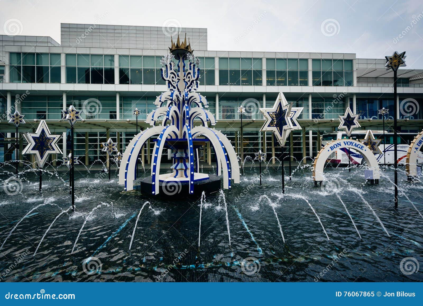 Fountains at the King Power Complex in Bangkok, Thailand. Editorial ...
