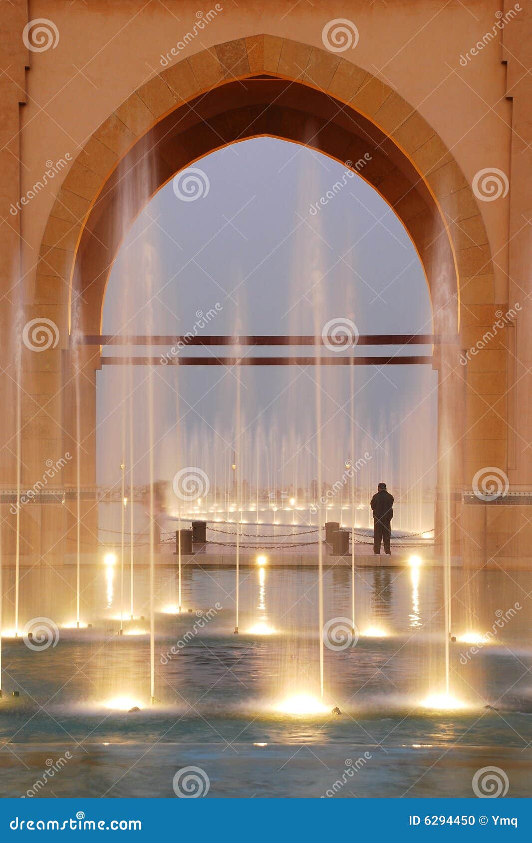 Stone Arch And Wall In Internal Courtyard Royalty-Free Stock Image ...