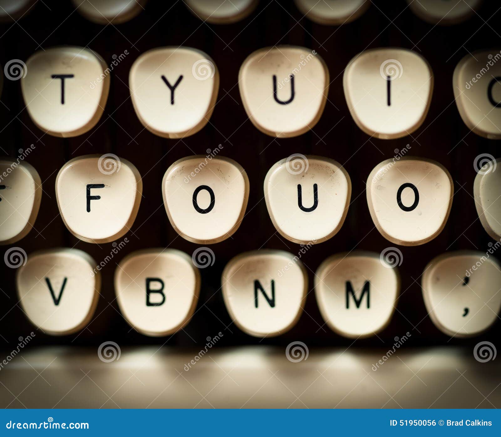FOUO stock photo. Image of keys, fouo, retro, acronym - 51950056
