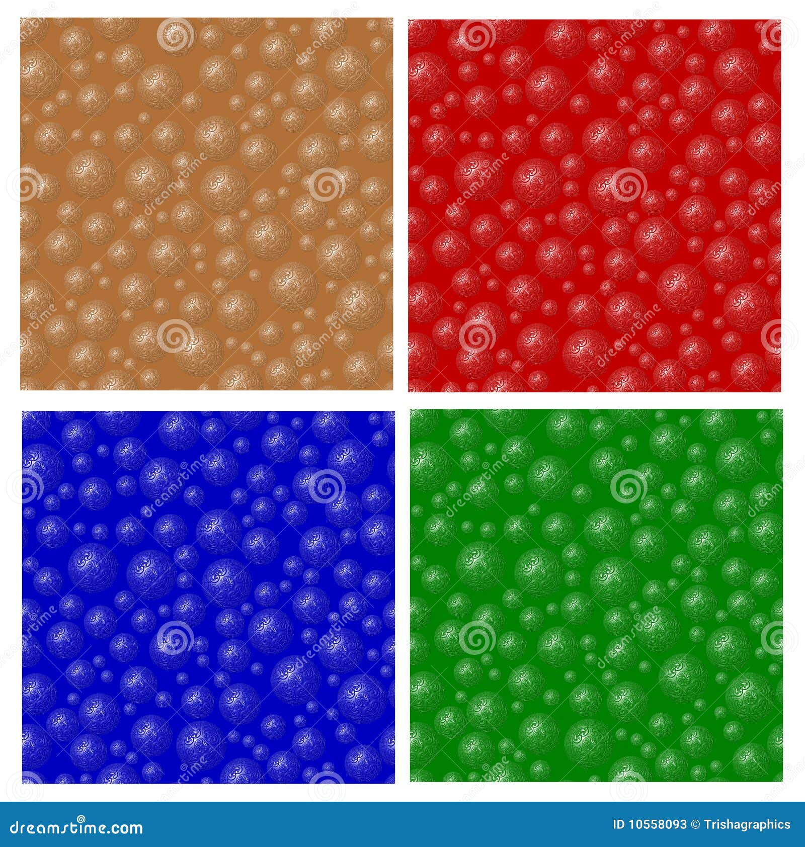 Four abstract backgrounds stock illustration. Illustration of pattern ...