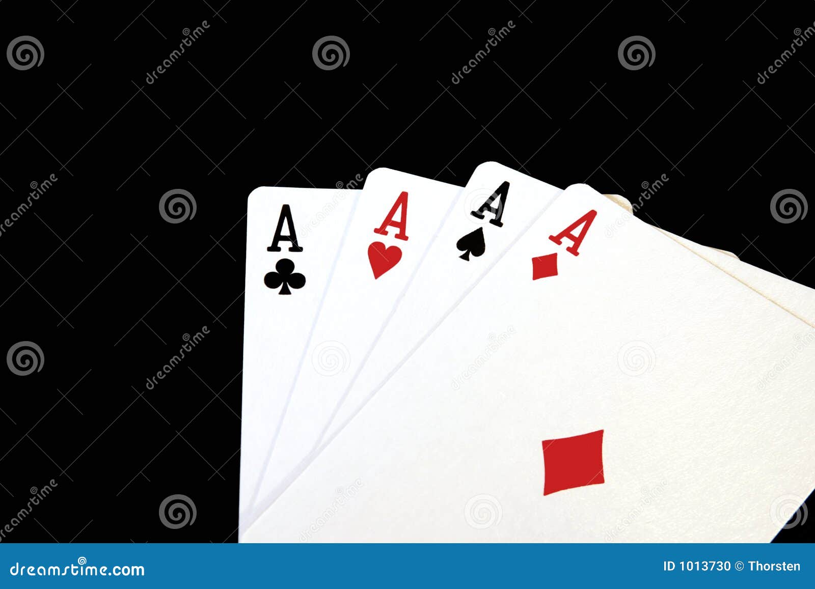 Four Aces stock photo. Image of vegas, spades, entertainment - 1013730