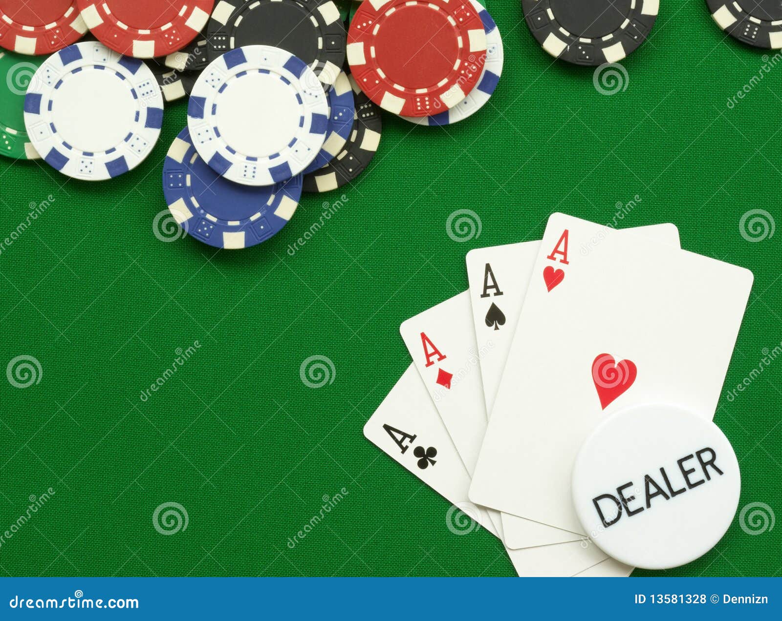 Four Aces Picture. Image: 13581328