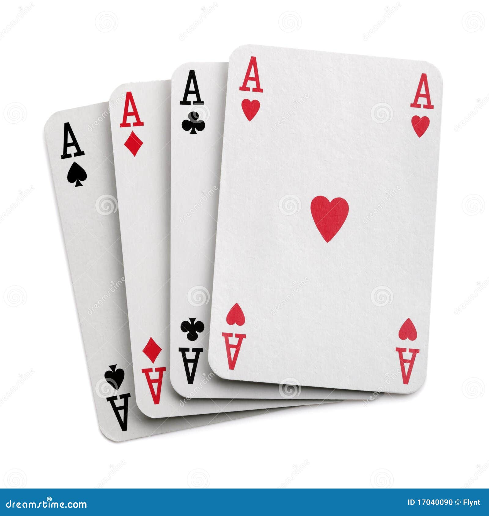 Four aces stock photo. Image of black, chance, success - 17040090