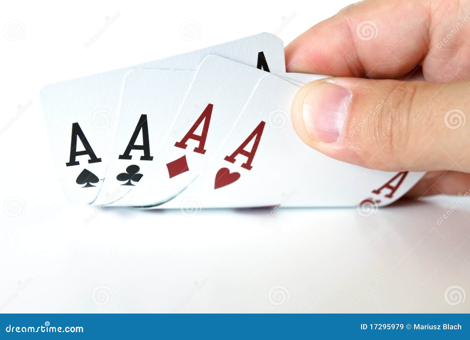 Four aces stock image. Image of kind, highest, aces, recreation - 17295979