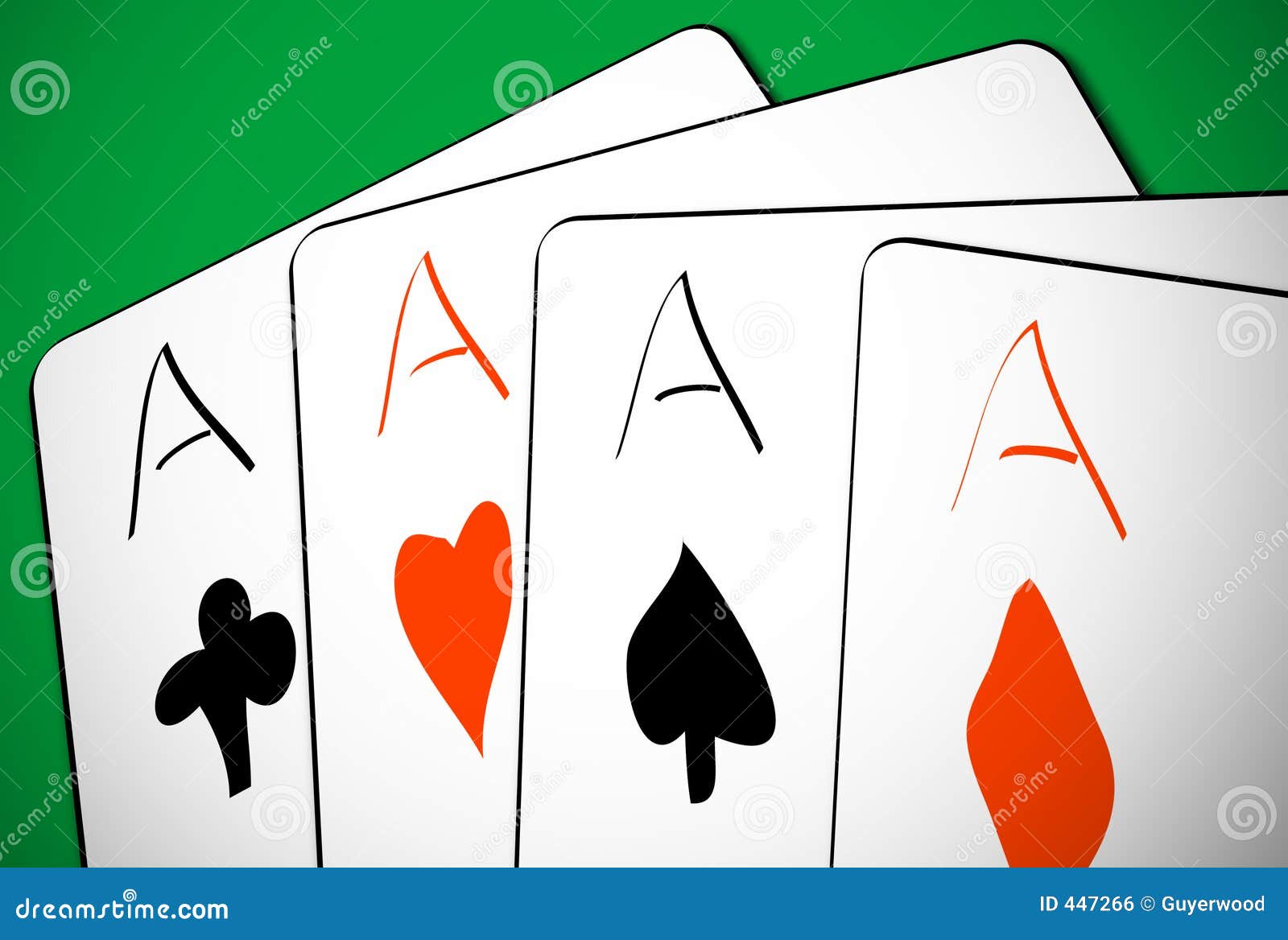 Four Aces Stock Photography | CartoonDealer.com #447266