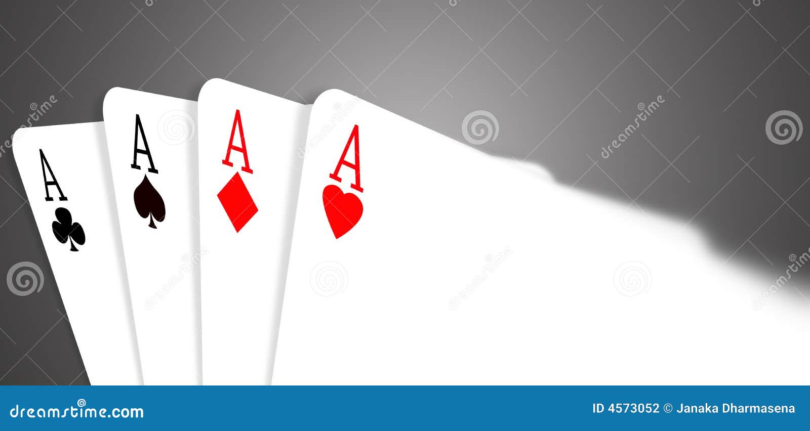 Four aces stock illustration. Illustration of graphic - 4573052
