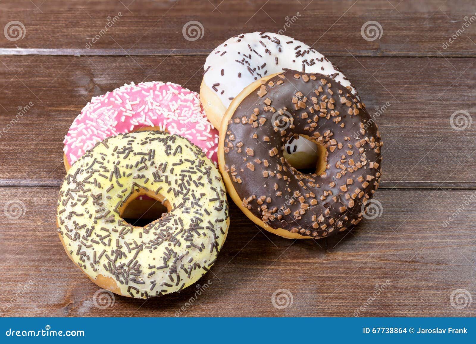 Four American Donuts Desk Stock Photos - Free & Royalty-Free Stock ...