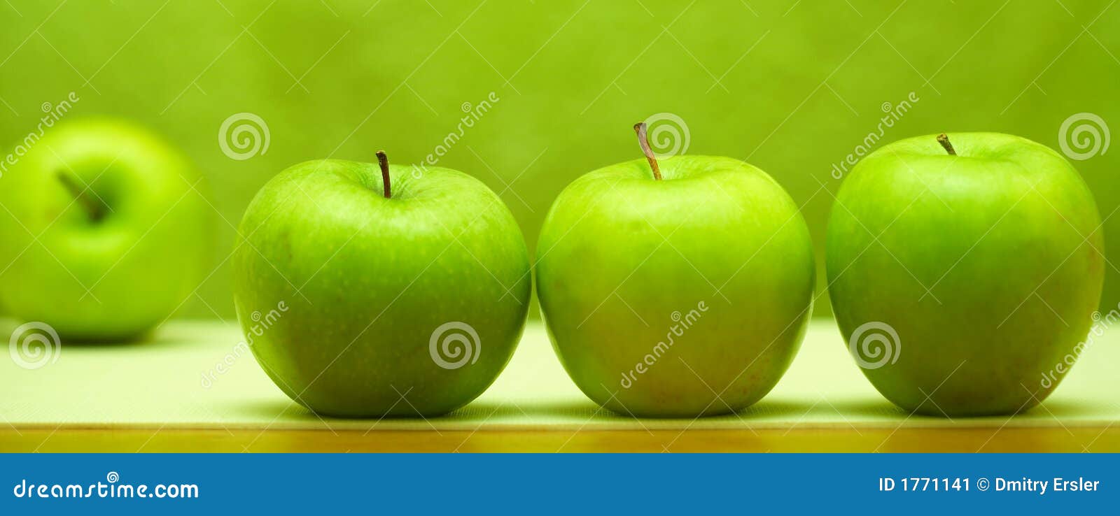 Four apples stock image. Image of cook, nutrition, food - 1771141