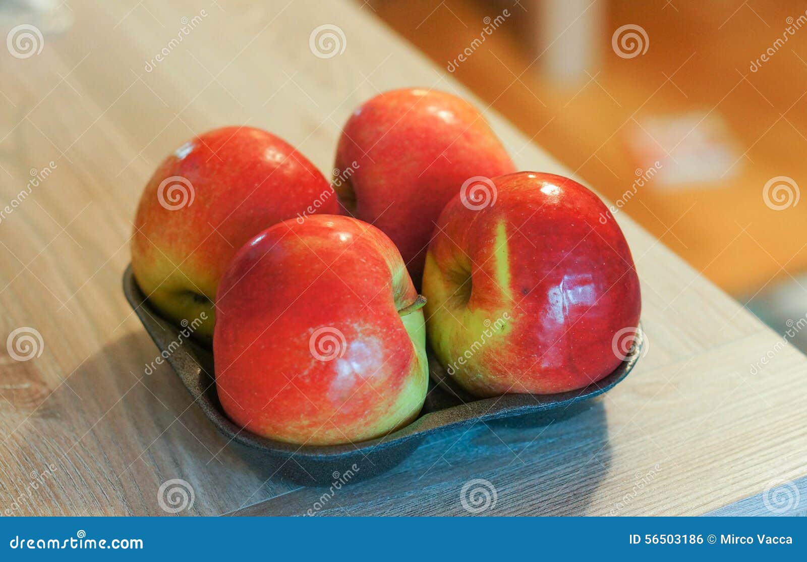 Four apples stock photo. Image of fruit, snack, four - 56503186