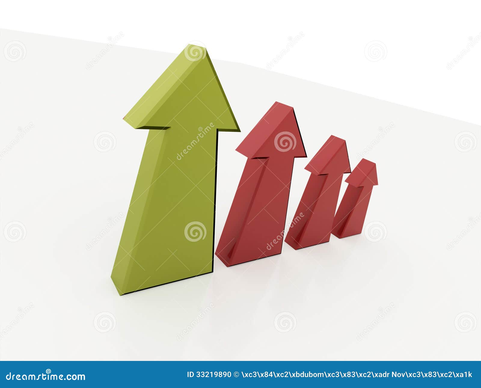 Four arrows stock illustration. Illustration of four - 33219890