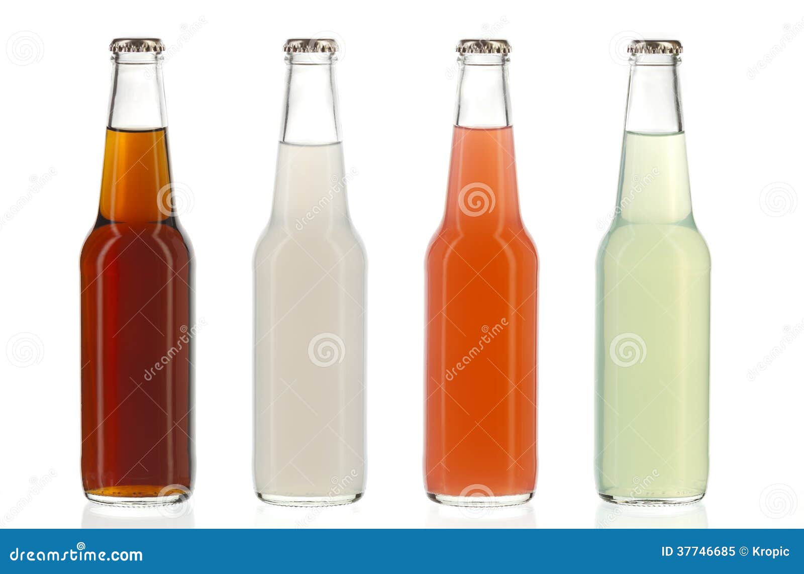 Four Soda Cans Stock Photography | CartoonDealer.com #8697782