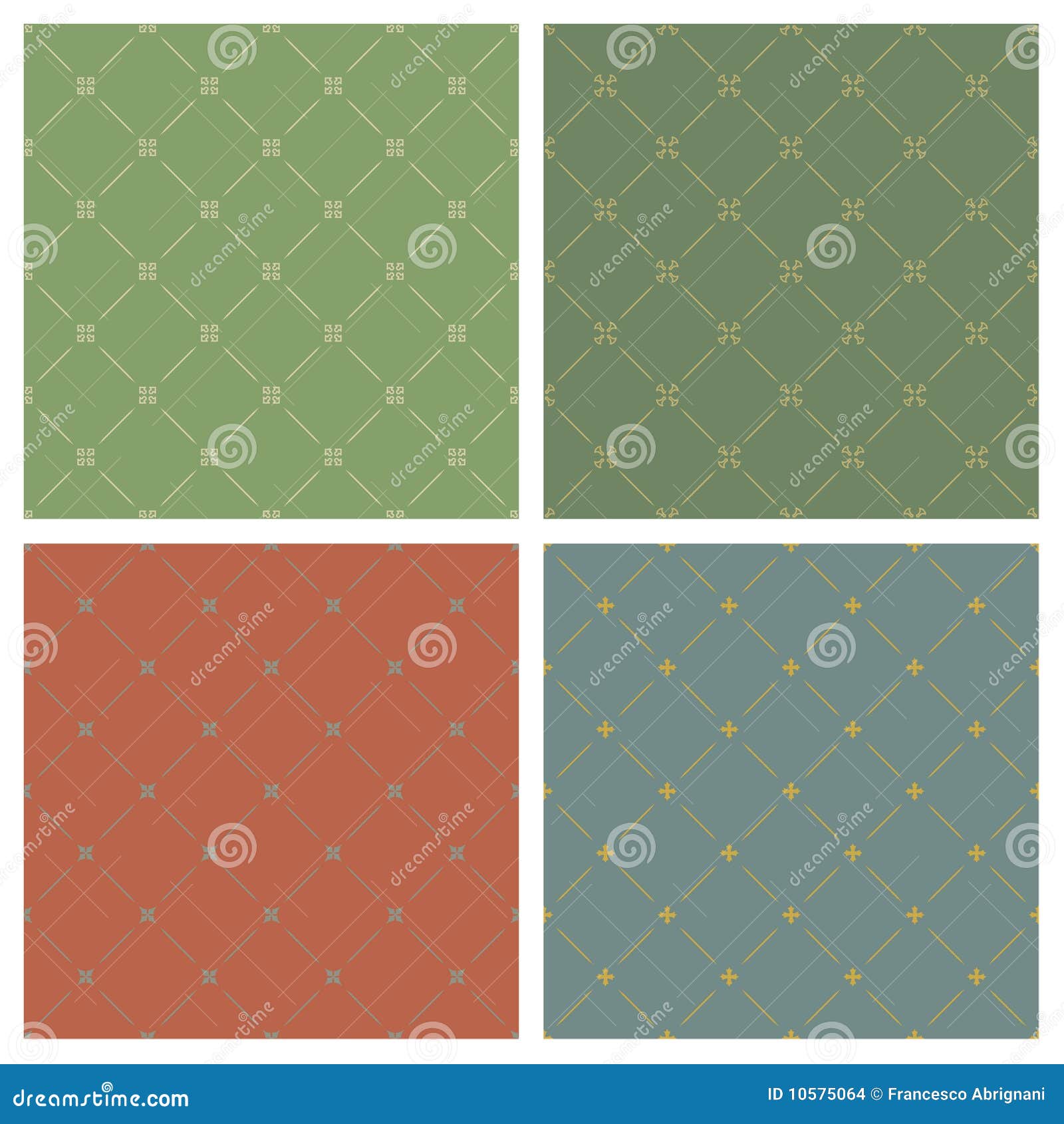 Four backgrounds stock vector. Illustration of elegance - 10575064