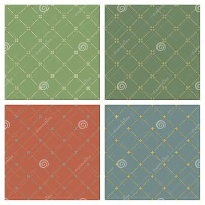 Four backgrounds stock vector. Illustration of elegance - 10575064