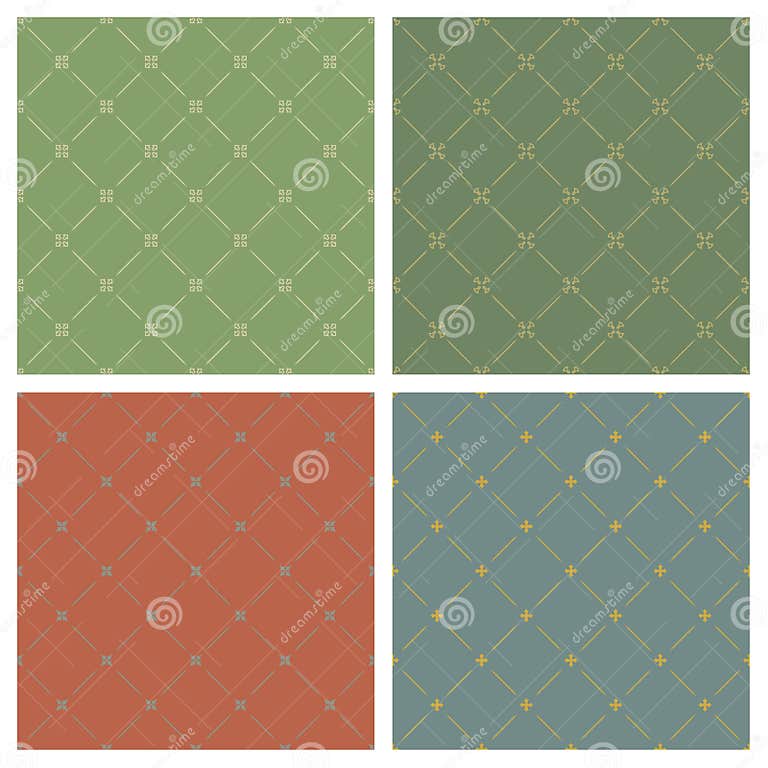 Four backgrounds stock vector. Illustration of elegance - 10575064