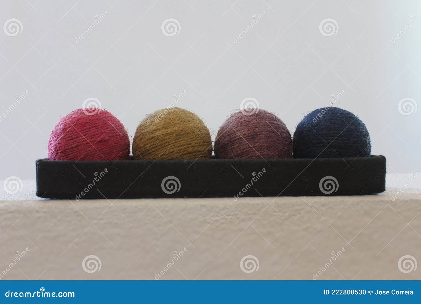 Four Balls Of Wool Royalty-Free Stock Photography | CartoonDealer.com ...
