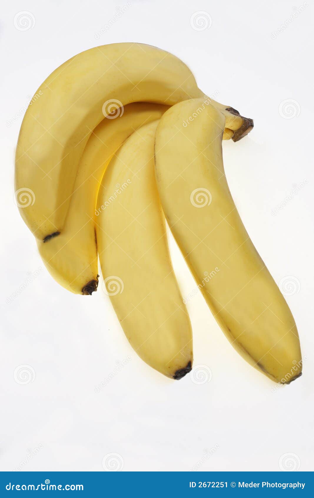 Four Bananas As A Symbol Of Male Phalos. Big And Small Penis, Sex ...