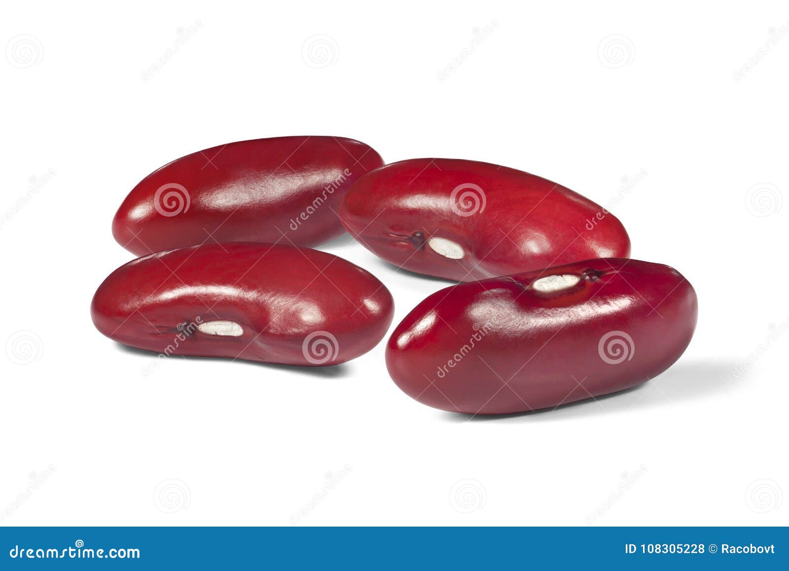 Four bean of red bean stock photo. Image of edible, plant - 108305228