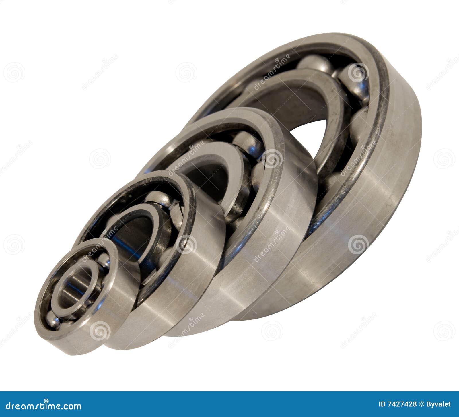 Four bearings stock photo. Image of construction, cooperation - 7427428