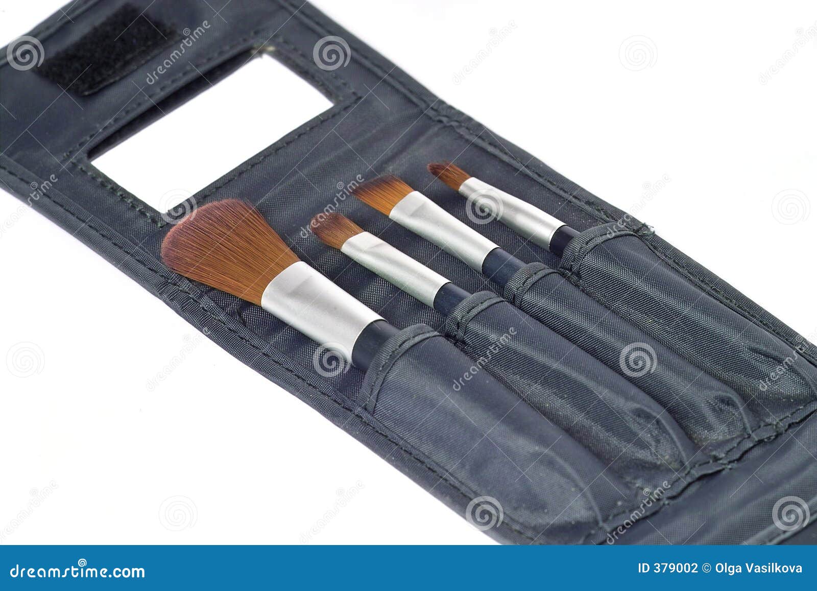 Four beauty brushes stock photo. Image of facial, apply - 379002