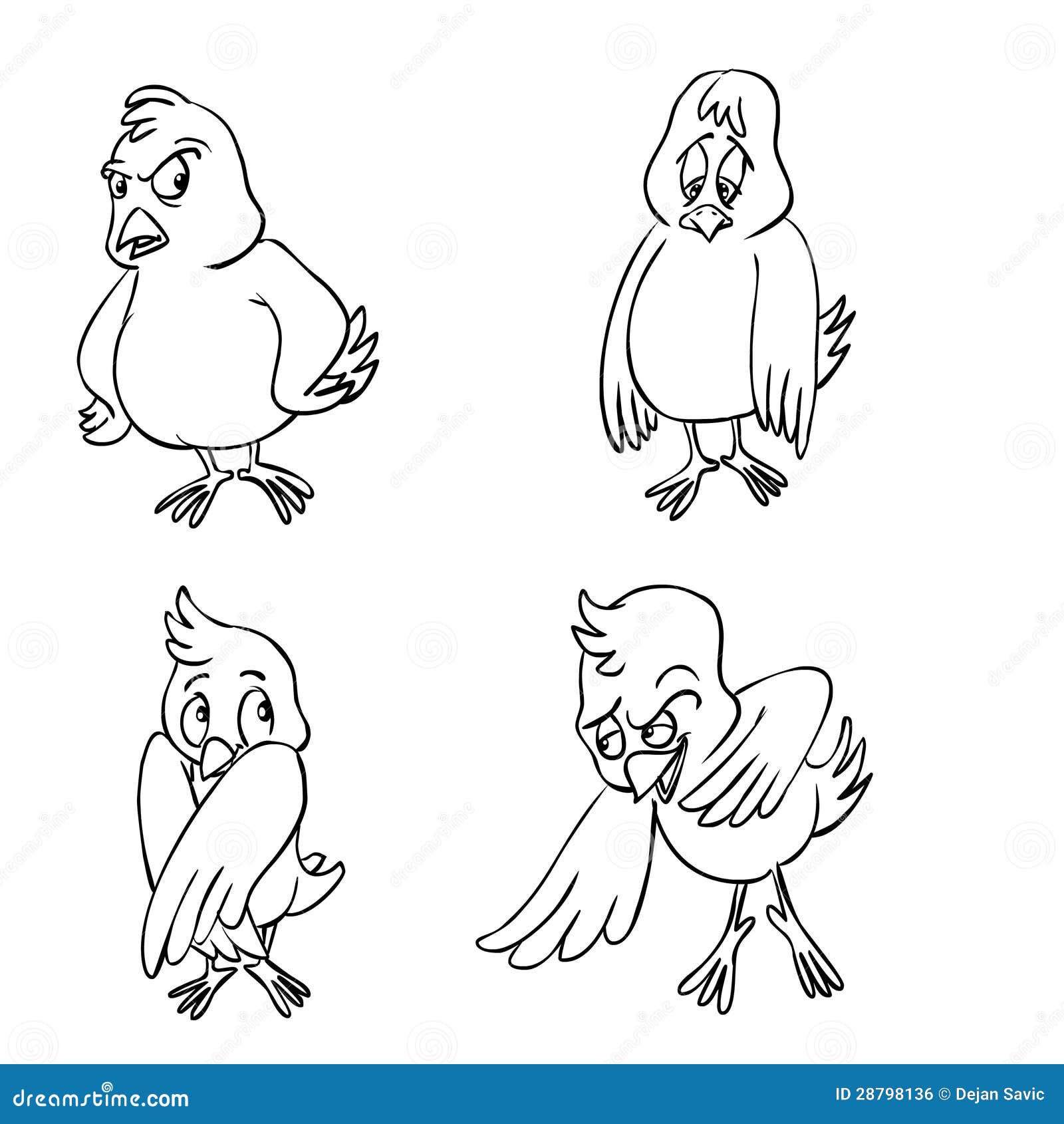 Coloringpage Cartoons, Illustrations & Vector Stock Images - 2382 ...