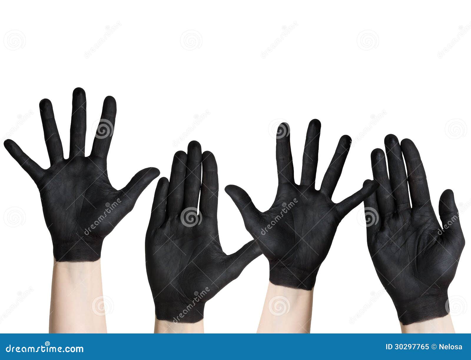 Black hands stock image. Image of nasty, loss, distrust - 30297765
