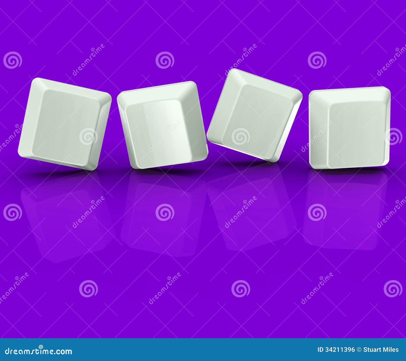 Blank Tiles Stock Photo | CartoonDealer.com #2851170