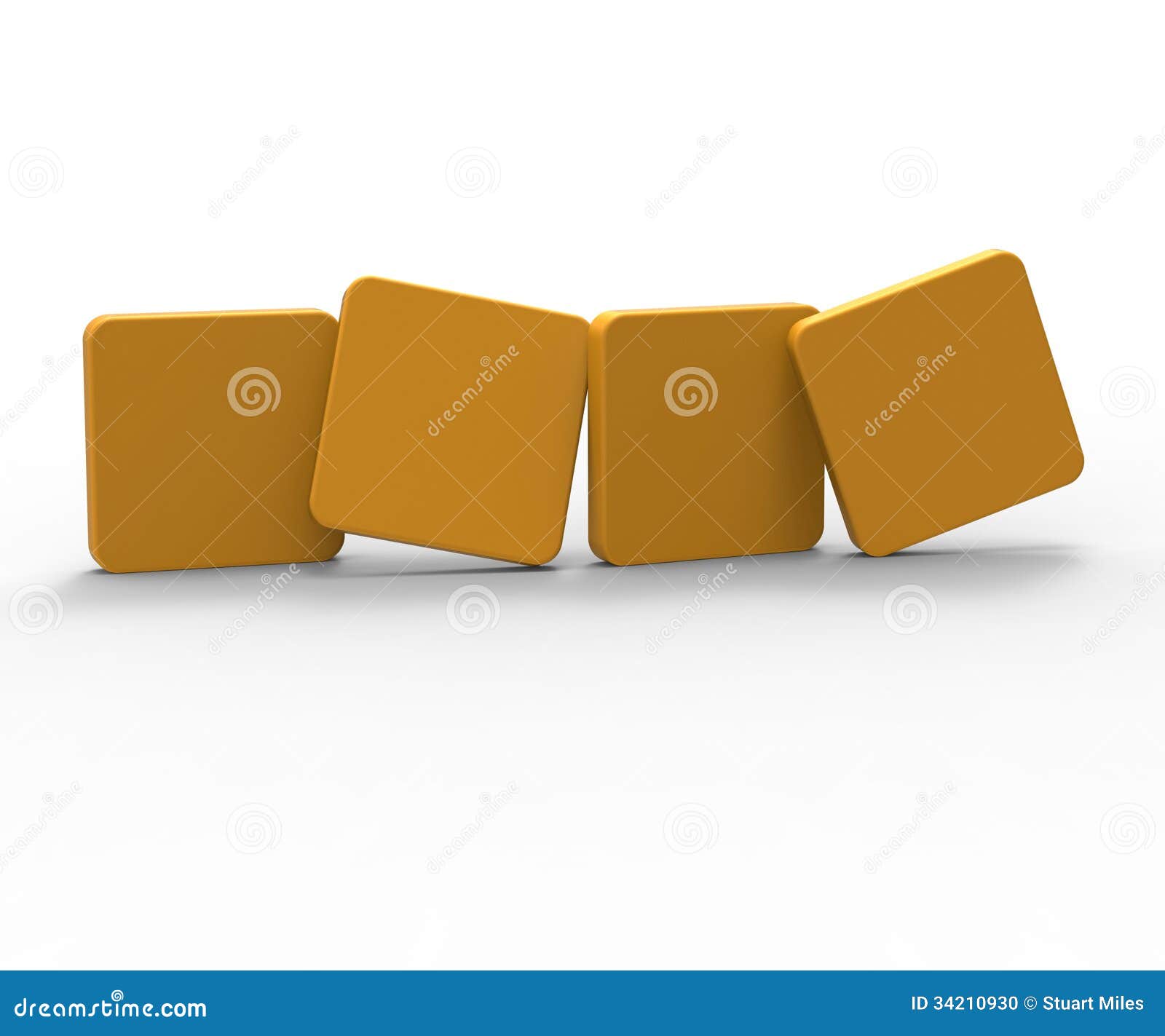 Blank Tiles Stock Photo | CartoonDealer.com #2851170