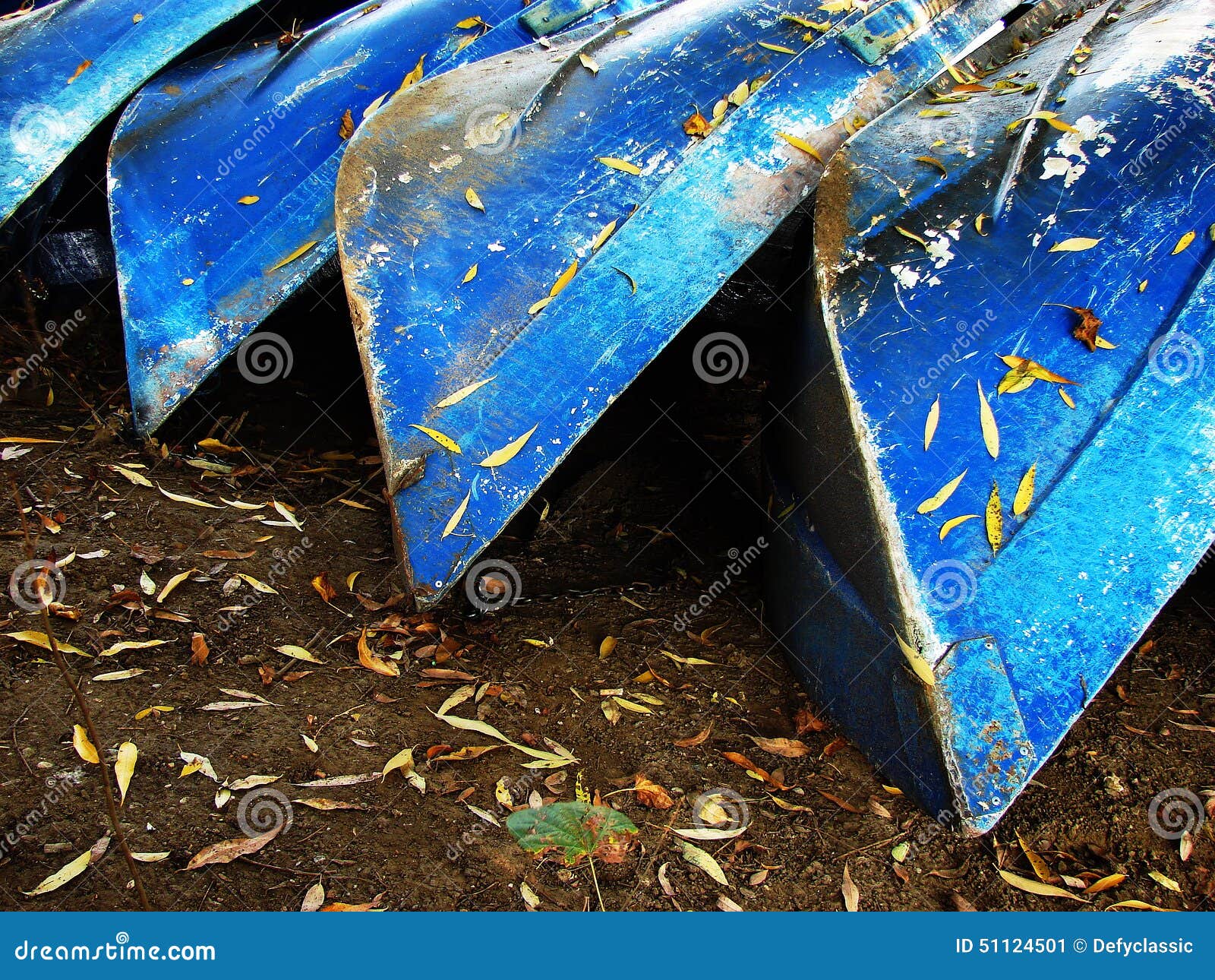 Four Blue Boats stock image. Image of sail, port, three - 51124501