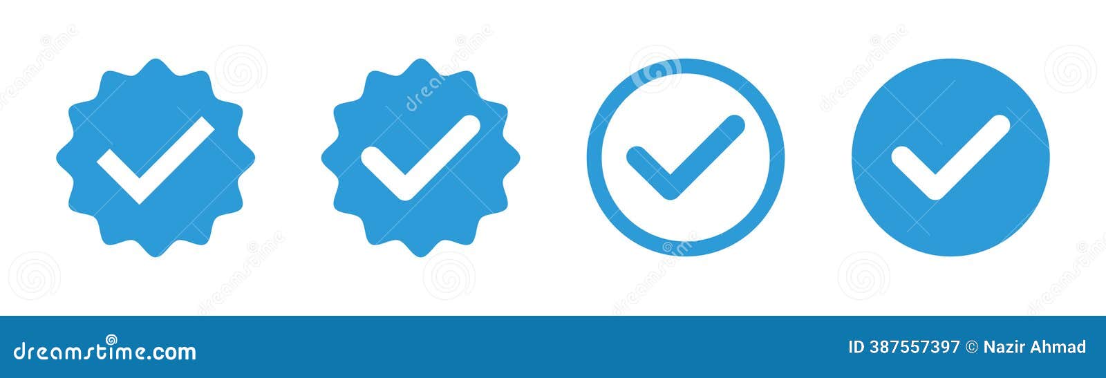 Profile With Checkmark Icon Vector, Line Outline Art User Account ...