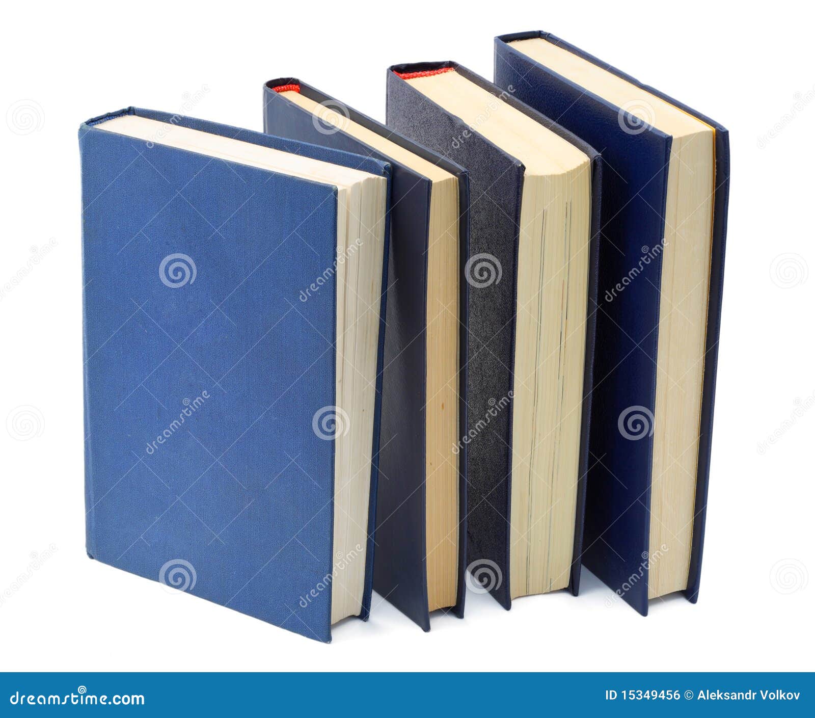 Four blue old books stock photo. Image of design, document - 15349456