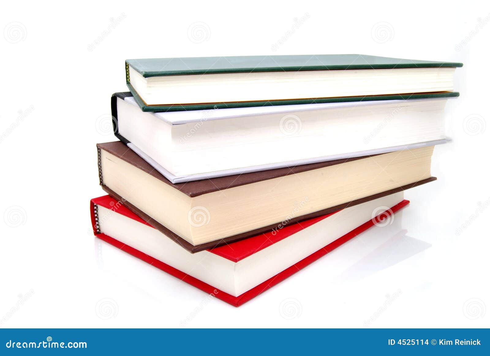 Four books stock photo. Image of stack, books, personal - 4525114