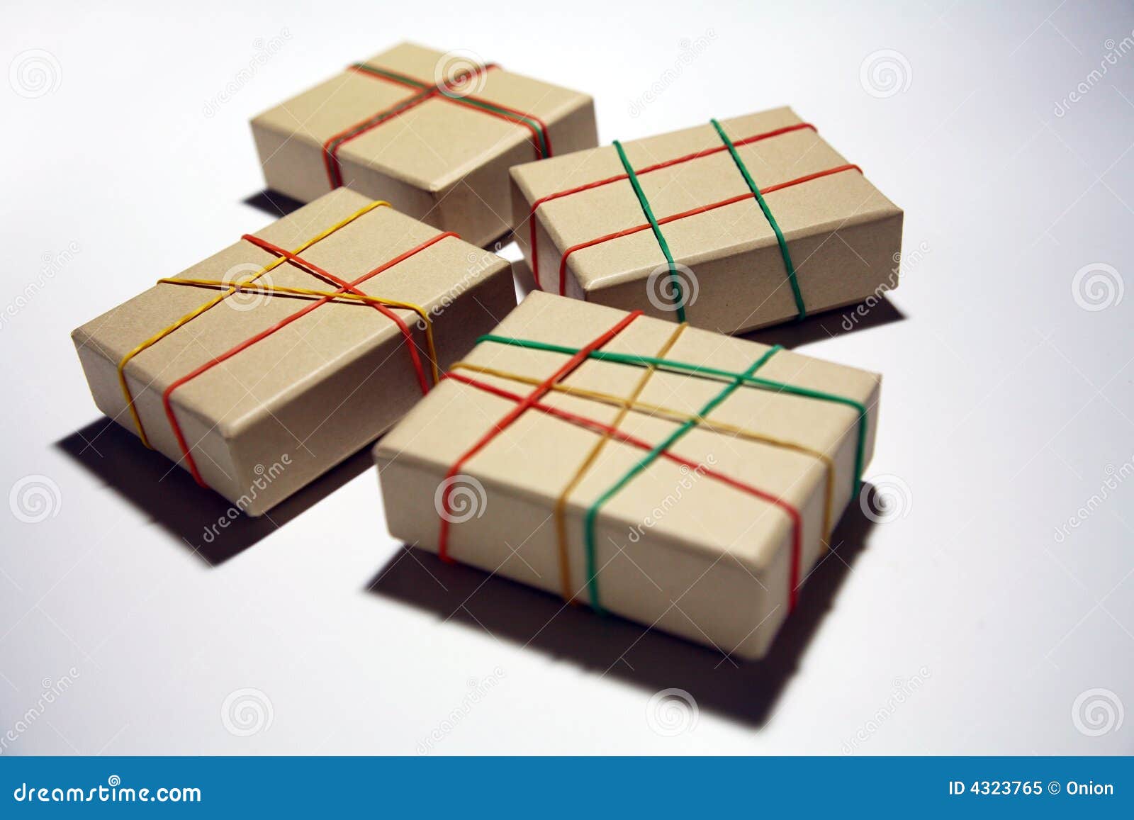 Four boxes stock image. Image of group, elastic, shadow - 4323765