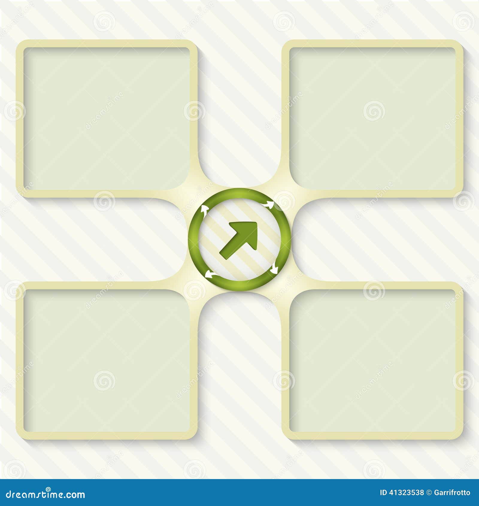 Four boxes stock vector. Illustration of cover, label - 41323538